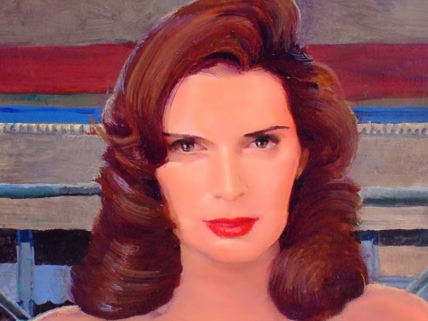 jorge bayo blog: retrato de Celia