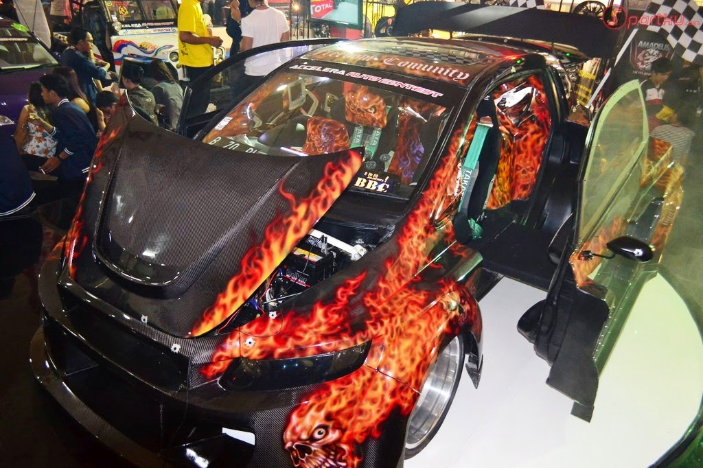 Kumpulan Modifikasi Mobil Honda Jazz Terbaru
