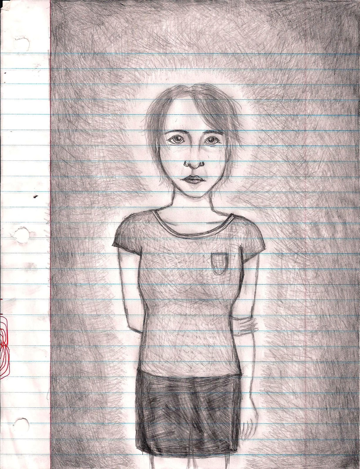 Popcorn Cadence Lined Paper Sketch popcorn-cadence-lined-paper-sketch