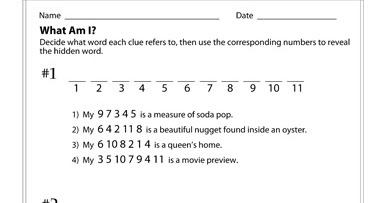 The Puzzle Den: Perplexing Puzzles - 5/5/16