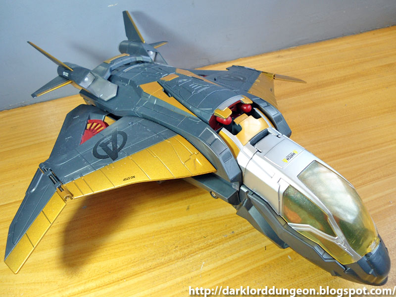GeekMatic!: Marvel Avengers Quinjet