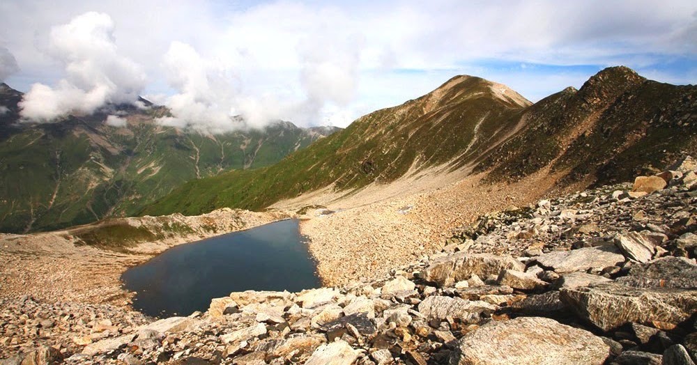 Ansoo Lake KPK, Pakistan - Trango Tours