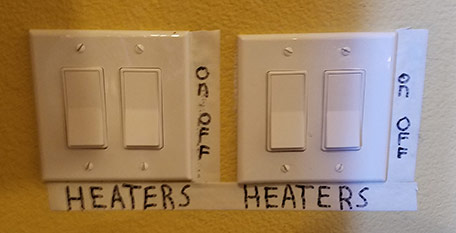Kyle Switch Plates: How to Label Your Light Switches - 3 Simple Solutions