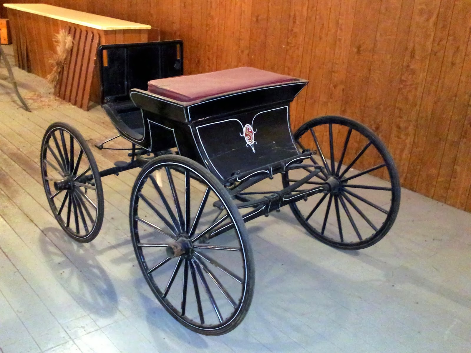 History and Culture by Bicycle: Clay County Fair: Antique Buggy's