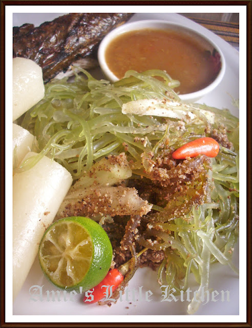 Mari Berkenalan Dengan Putu, Ikan Bakar & Agar-Agar Laut - Amie's ...
