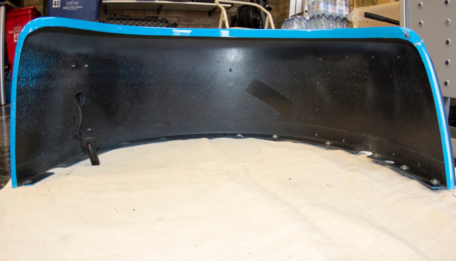 2019 Caterham 270R Racing Blog: Rivnut Refiitting Guide for Rear Wings