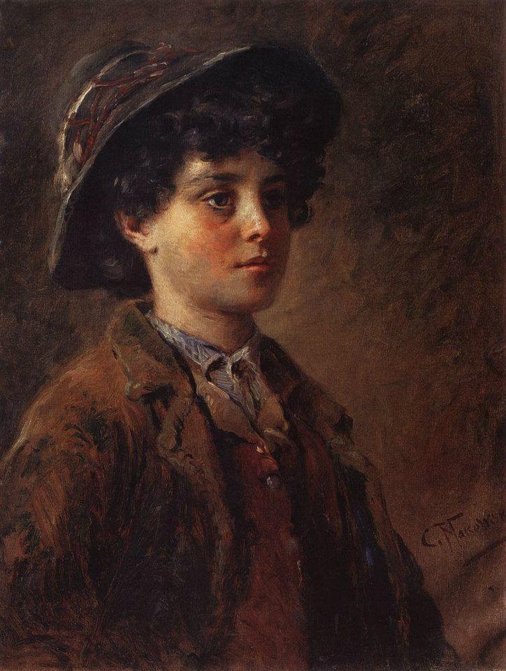Maher Art Gallery: Konstantin Makovsky Russian (1839-1915