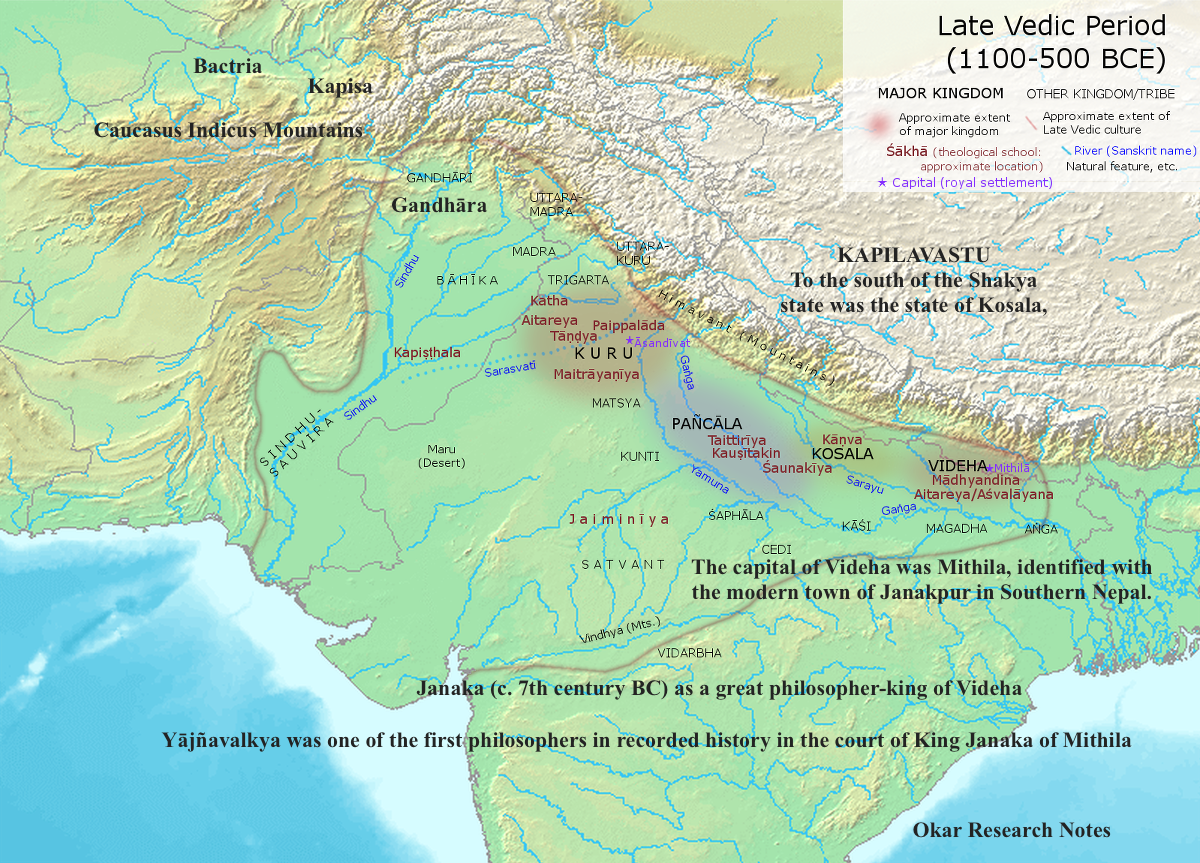 Okar Research: Yājñavalkya of Videha ( c. 7th c BC) the Hridaya & the ...