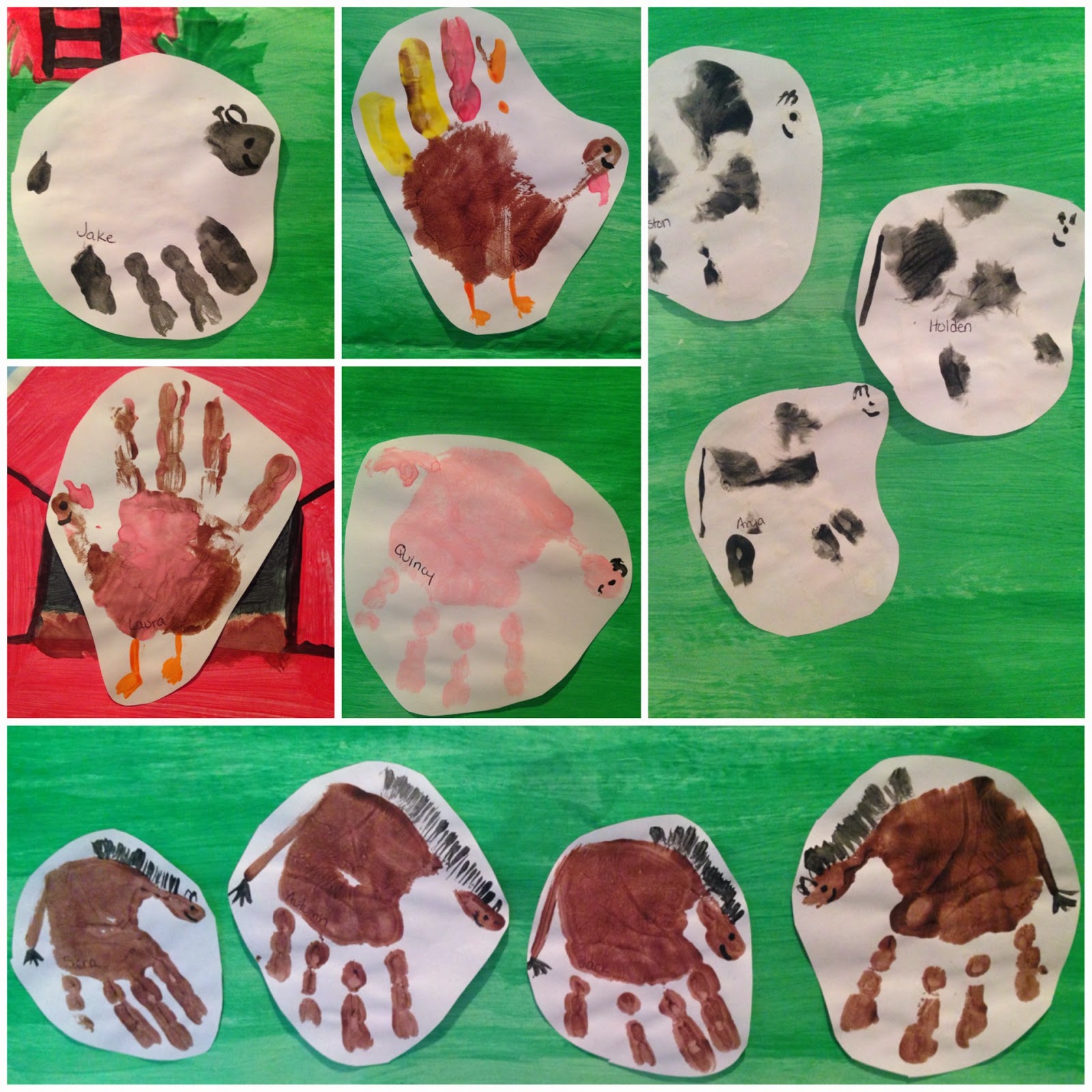 Keep Calm and Teach On: Farm Animals! (Hh, 5, Hexagon)