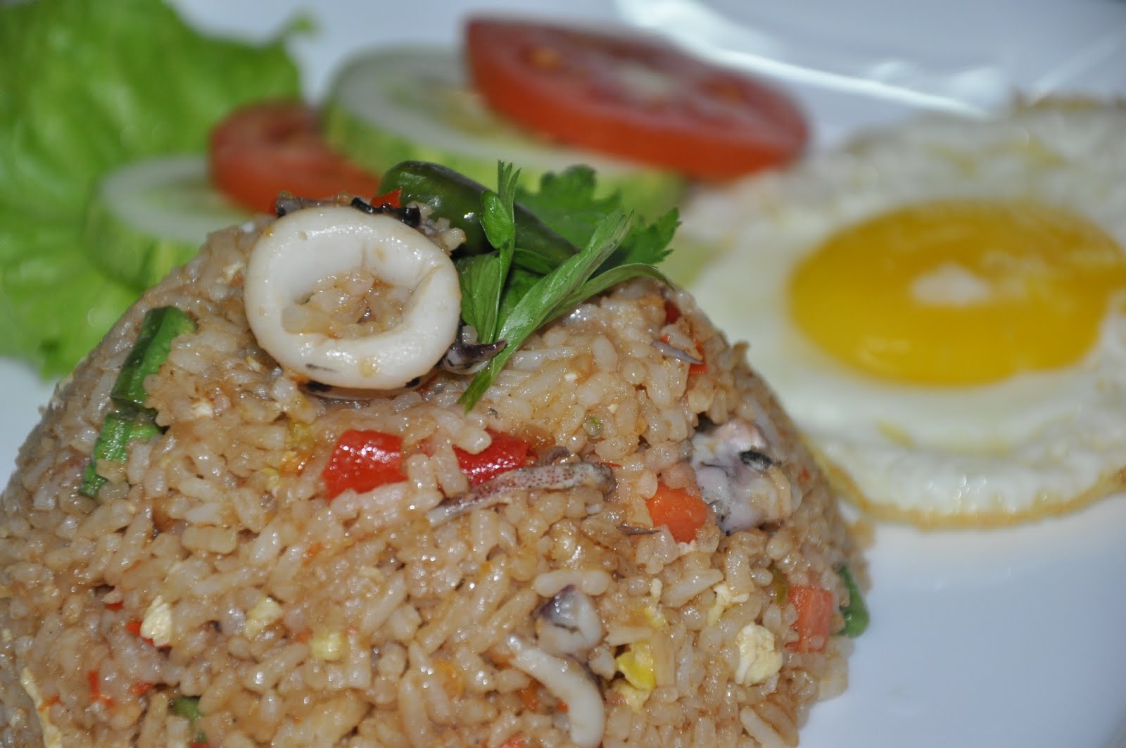Nasi Goreng Letak Sotong - anekasotong