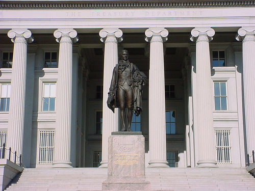 Gilbert Stuart: The debt ceiling fiasco & Alexander Hamilton first ...