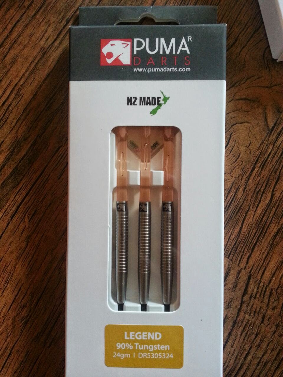 All About Darts: UNTUK DIJUAL - PUMA DARTS