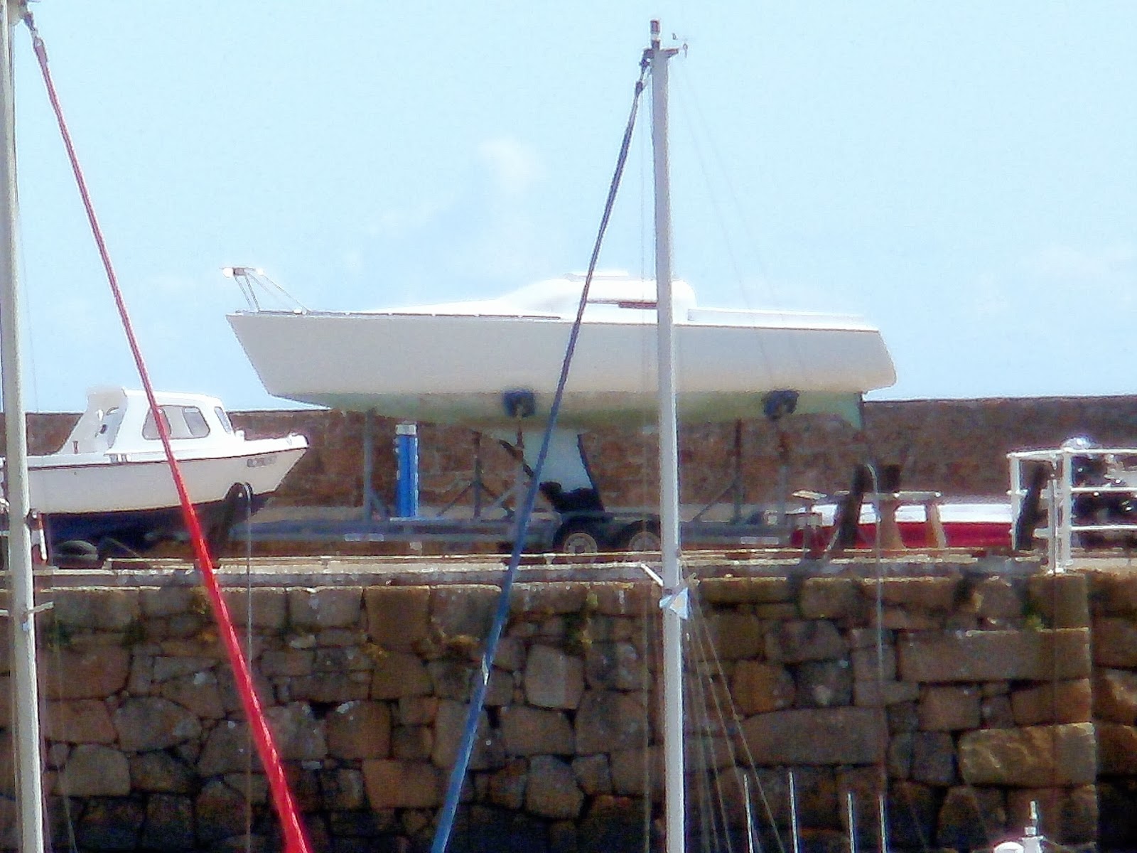 Shockwave40: FARR 727 - Quarter Ton IOR Yacht - Under Refit - Jersey 2013