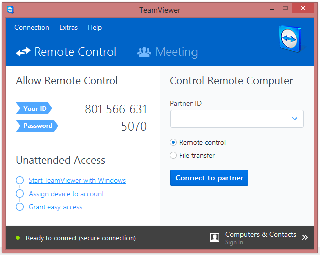Cara Mengunakan TeamViewer Terbaru - Kantor Dewan