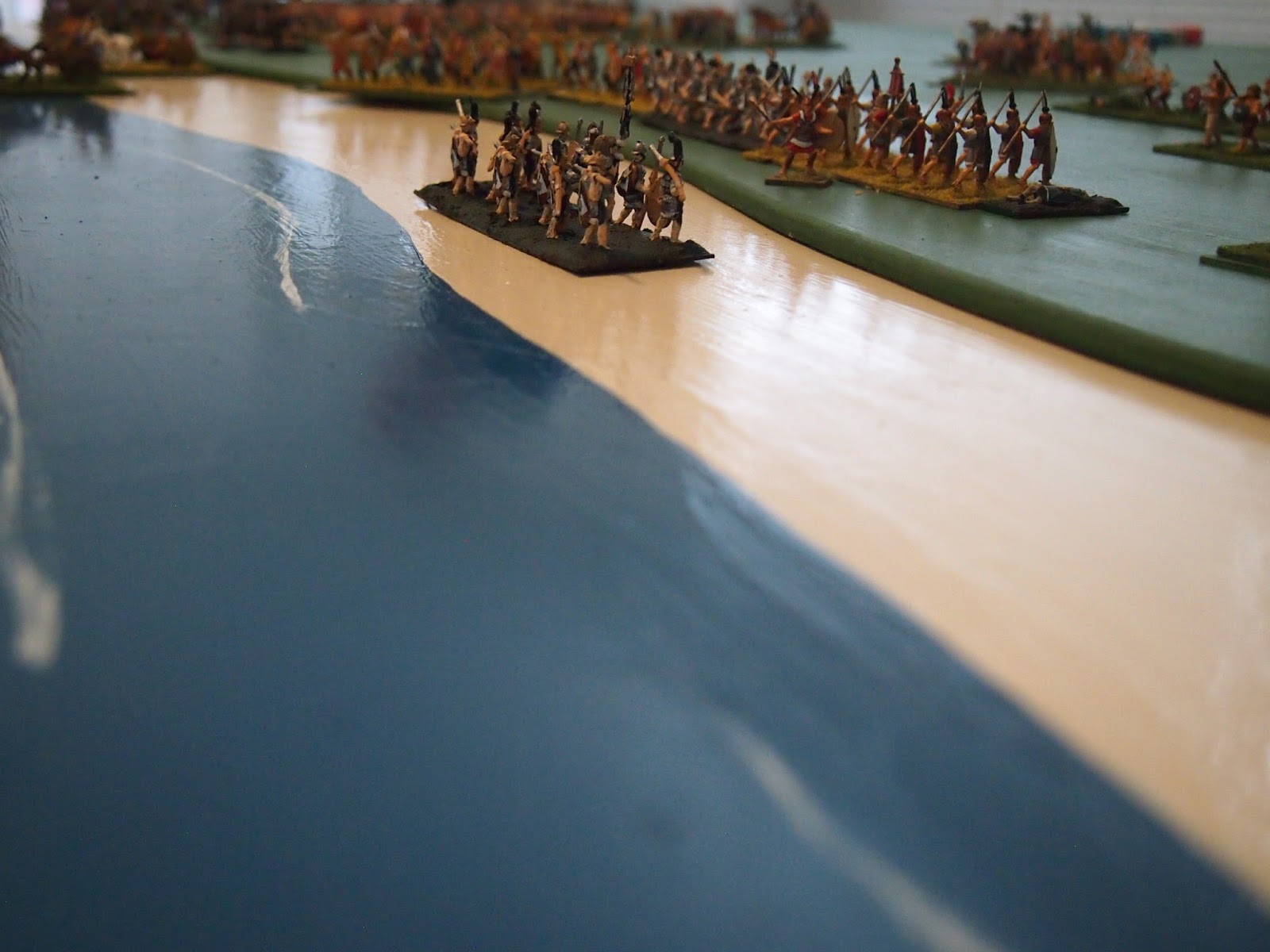 Avon Napoleonic Fellowship: Caesar's first invasion of Britain, 55 BCE