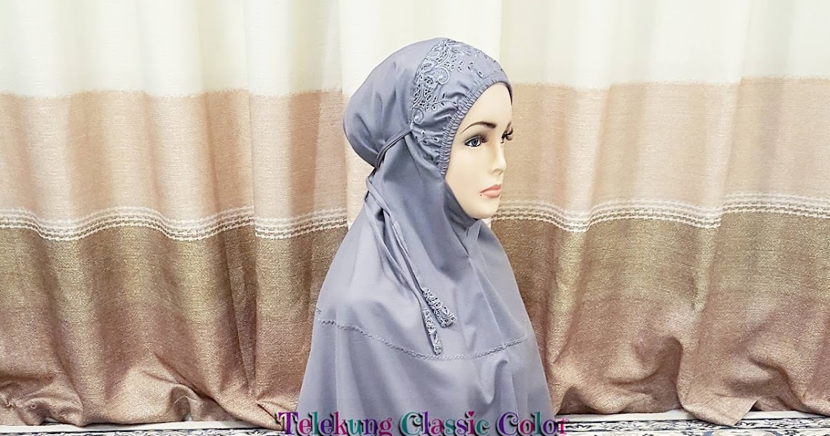 Telekung Solat Berkualiti, Murah dan Elegen: TELEKUNG CLASSIC COLOR