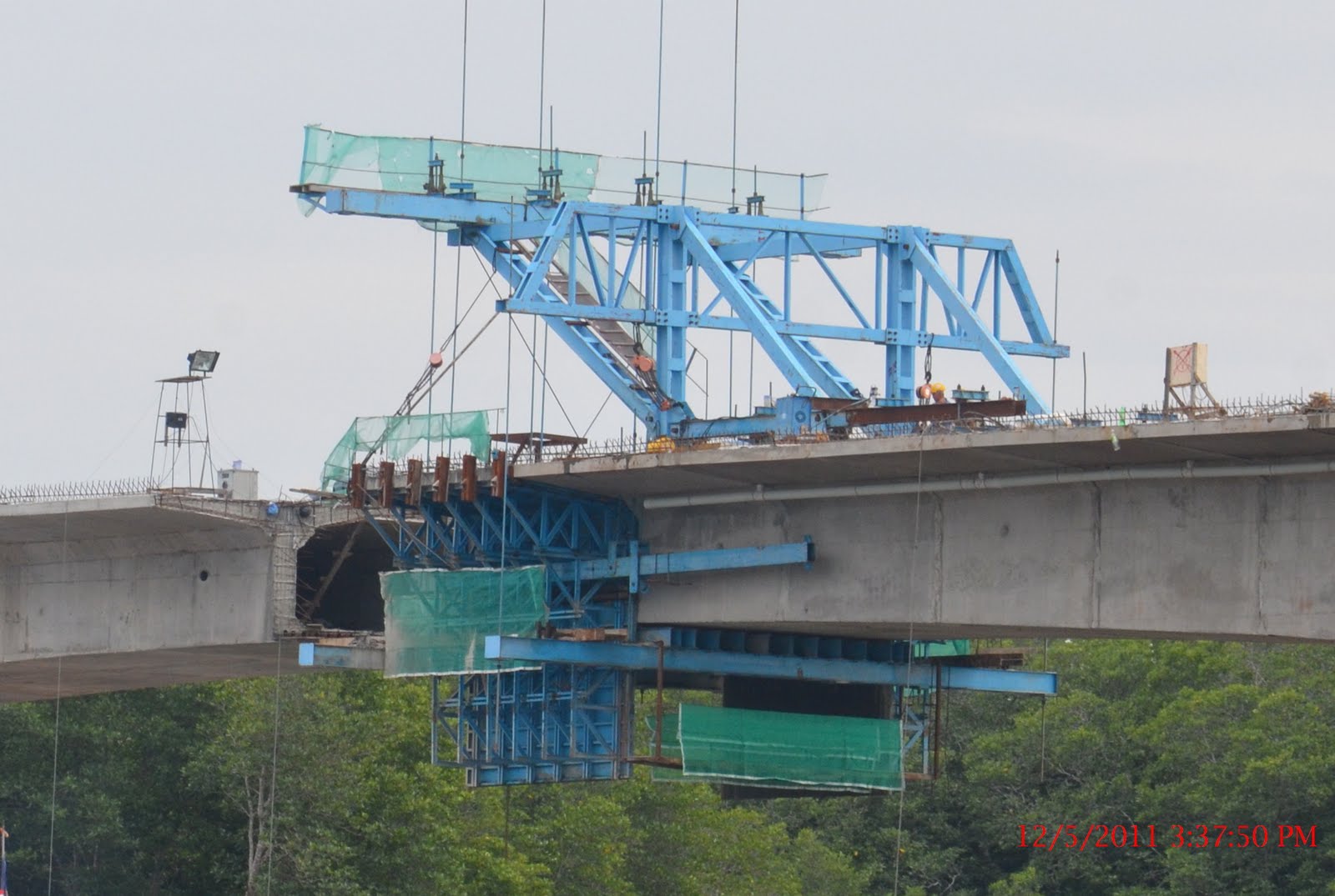 ADUN N26 KUALA PENYU: Jambatan Sitompok