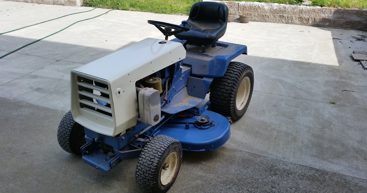 Homelite T-16 Tractor: My Tractor