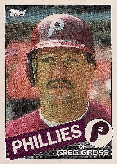 1985 Topps: #117 - Greg Gross