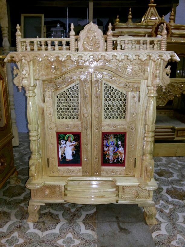 D. B. Furniture: Pushtimarg temple for Kanhaji