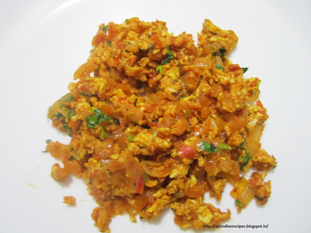 a2zindianrecipes: Egg / Anda Bhurji