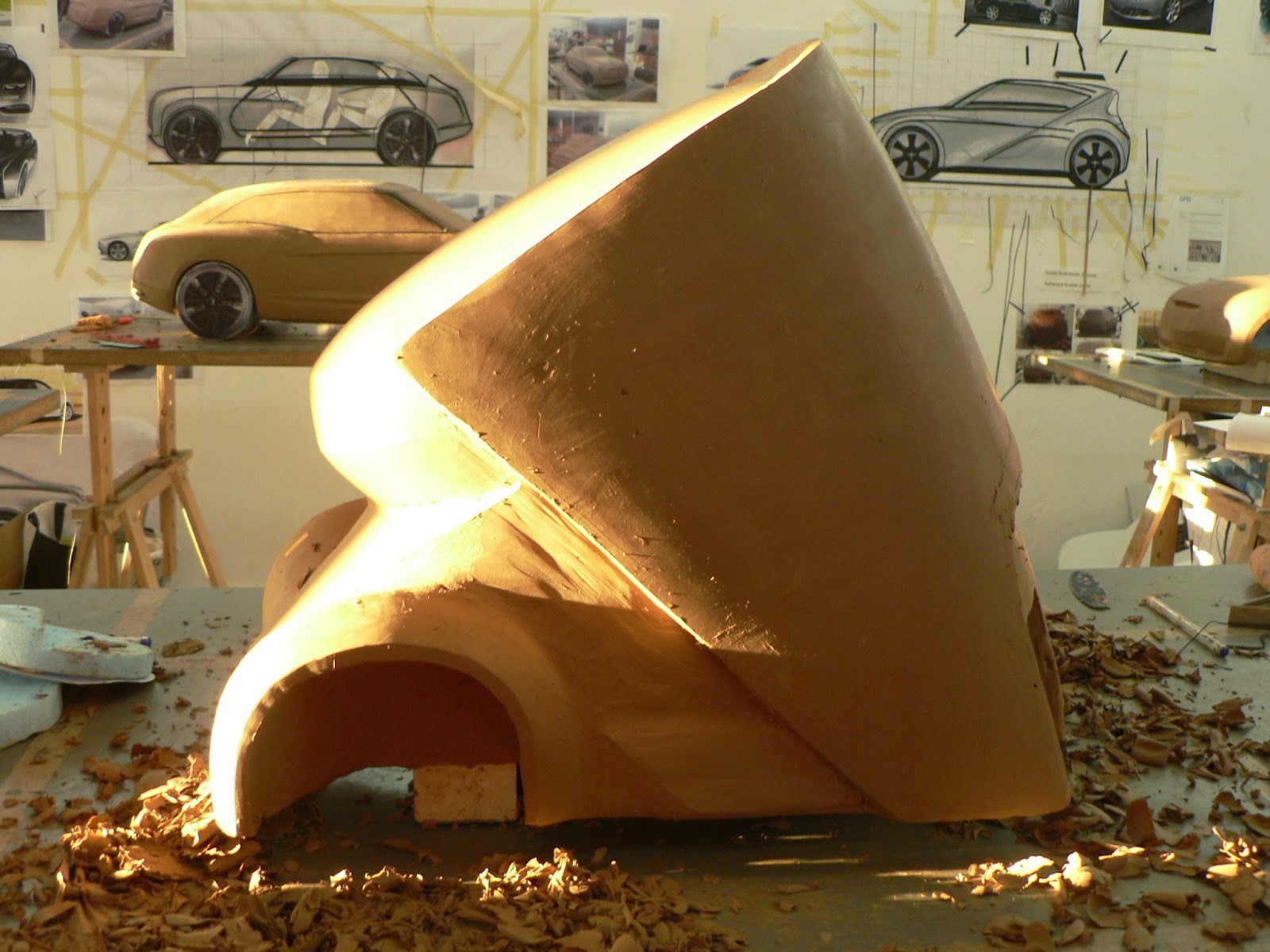 Denis Zhuravlev Design: SPD Audi R0 project.