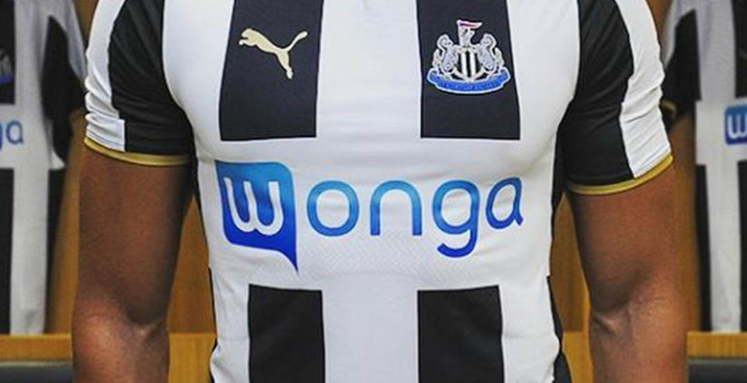 Newcastle wird Wonga Trikot-Sponsoring ausrangieren - Nur Fussball