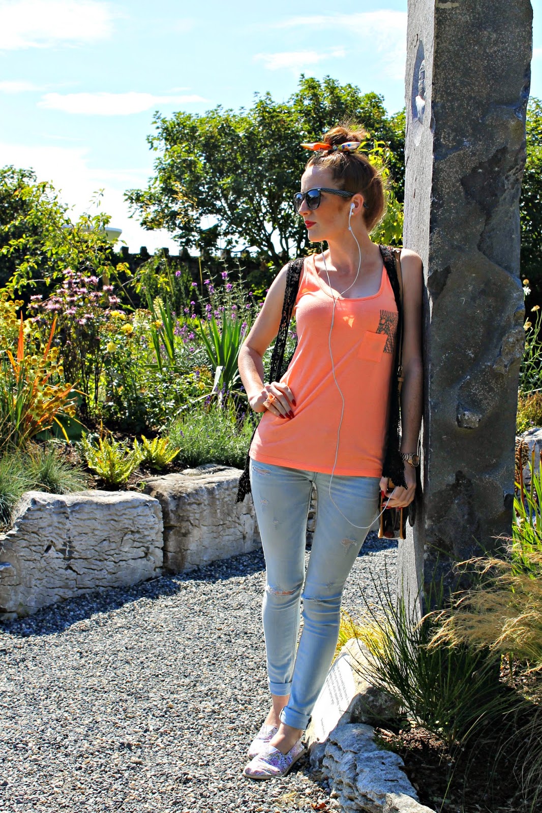 Protest inTangerine | Outfit - BoopFoodie Travel and Food