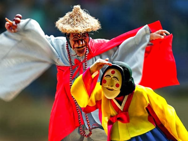 Mask Dance - Talchum in Korea « ASIA Travelling