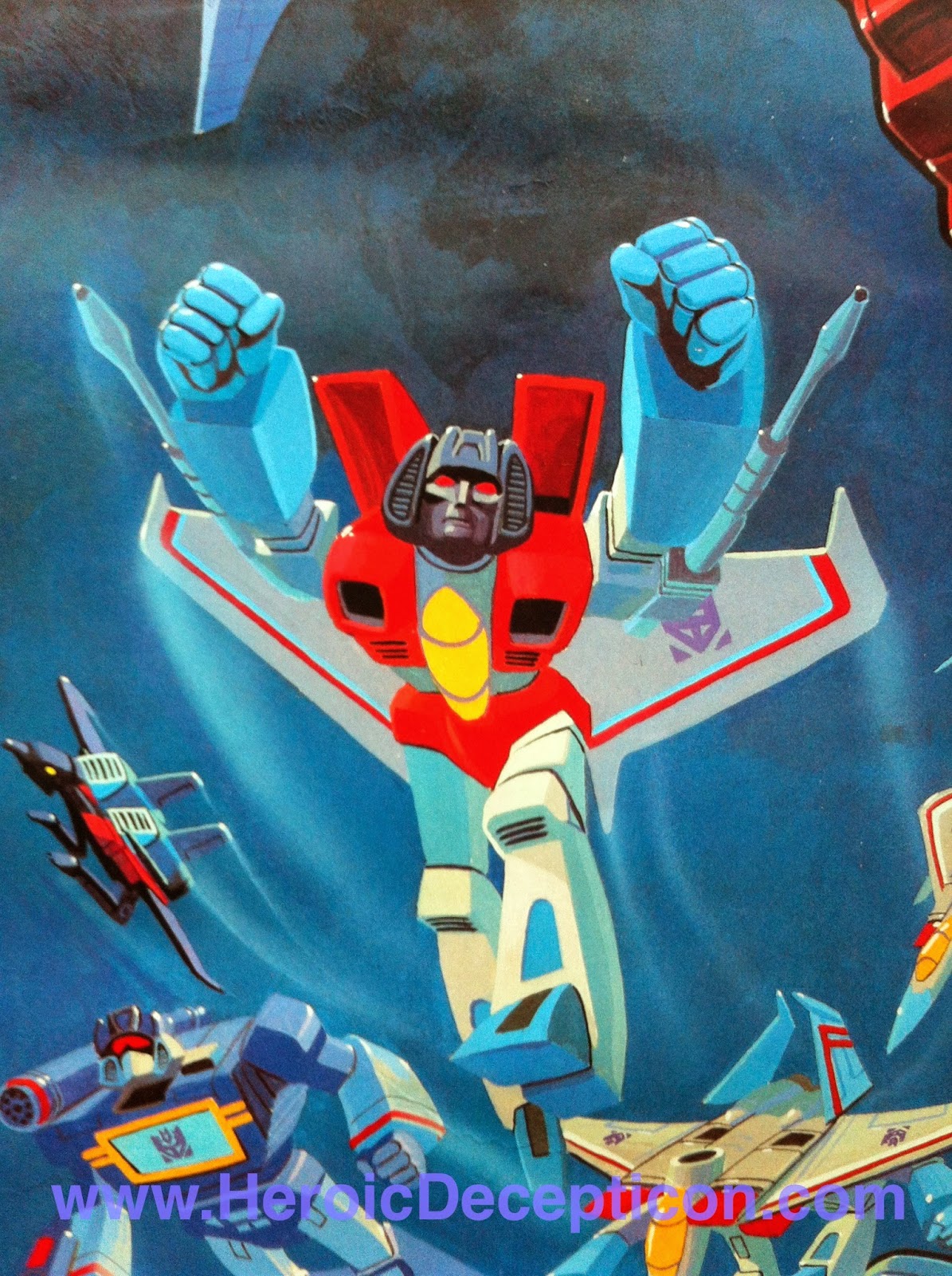 Heroic Decepticon: Panini Transformers sticker book and Transformers ...