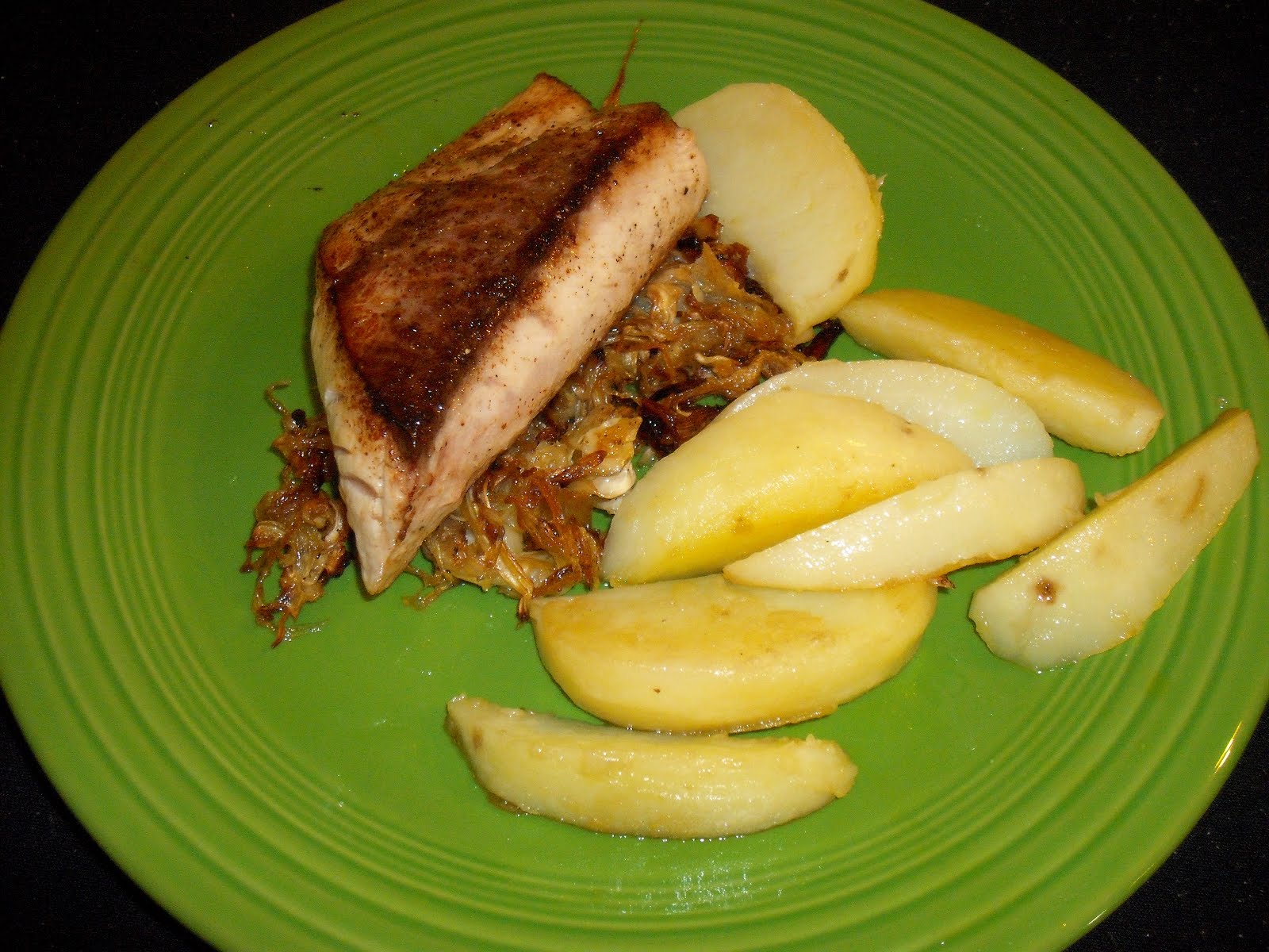 Te Toroa: the wandering albatross: What's for dinner? Pan Seared ...