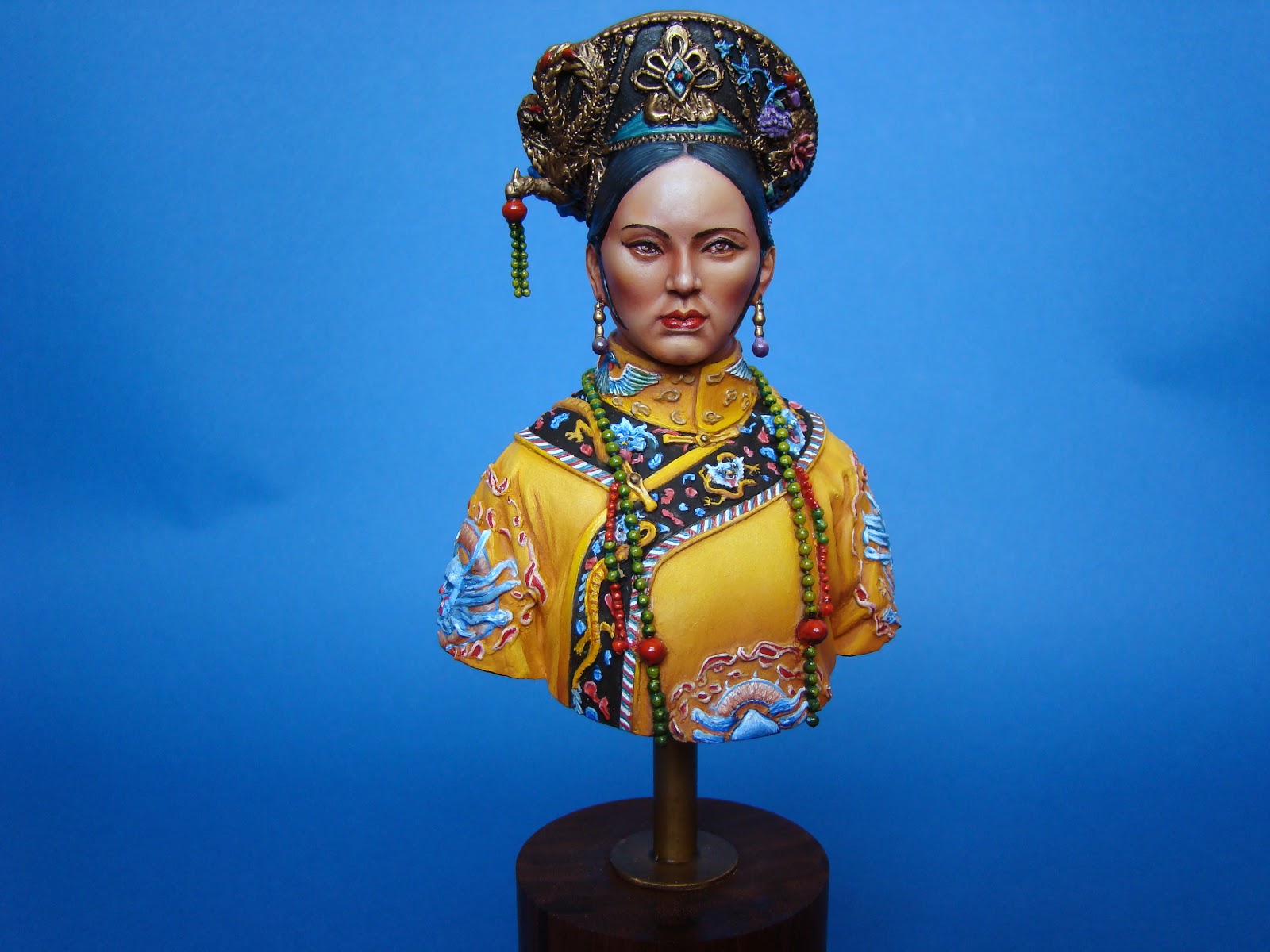 MY mini WORLD: 248. Chinese Empress Zhen Huan - Qing Dynasty (PRODUCER ...