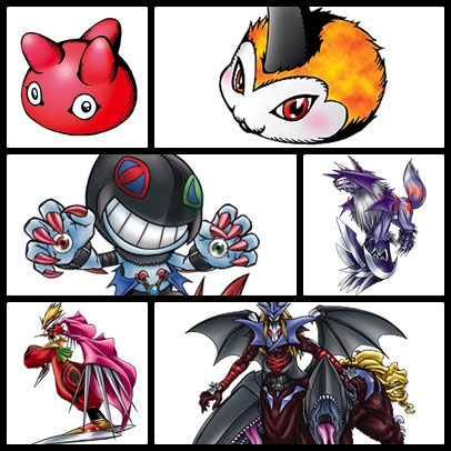 Dracmon Evolution Line