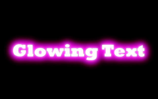 My Photography: Create Glowing Text using Gimp