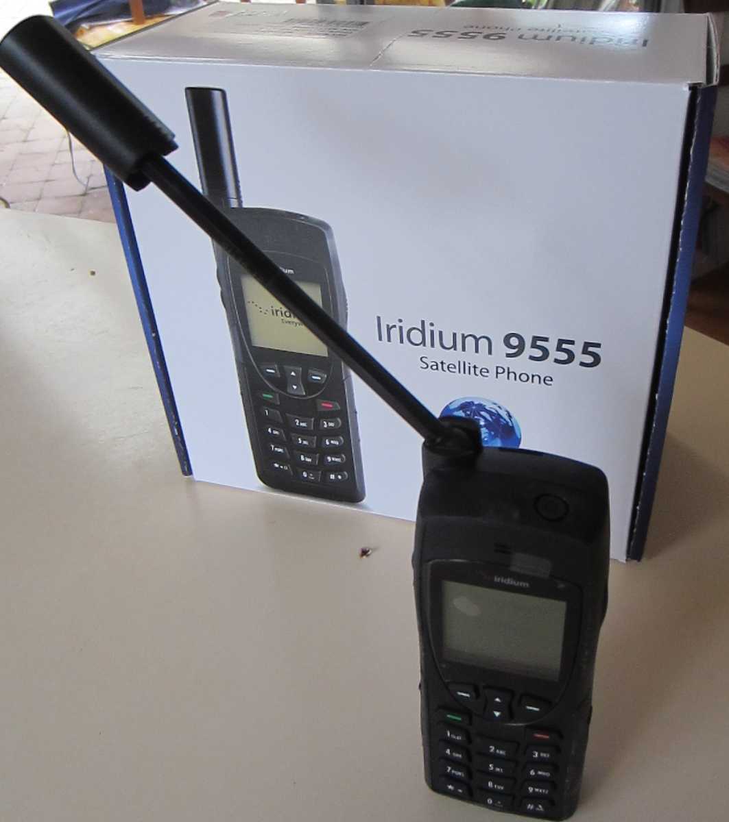 Sailor Harry on Malua: Satellite Phones and Software - Iridium 9555