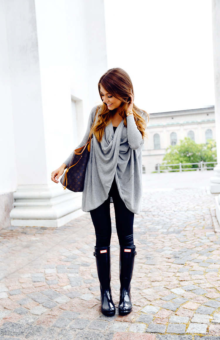 KLASYCZNE KALOSZE NA WIOSNĘ 2017 - North Fashion