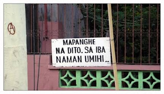 Life in the Philippines: Pinoy Signs