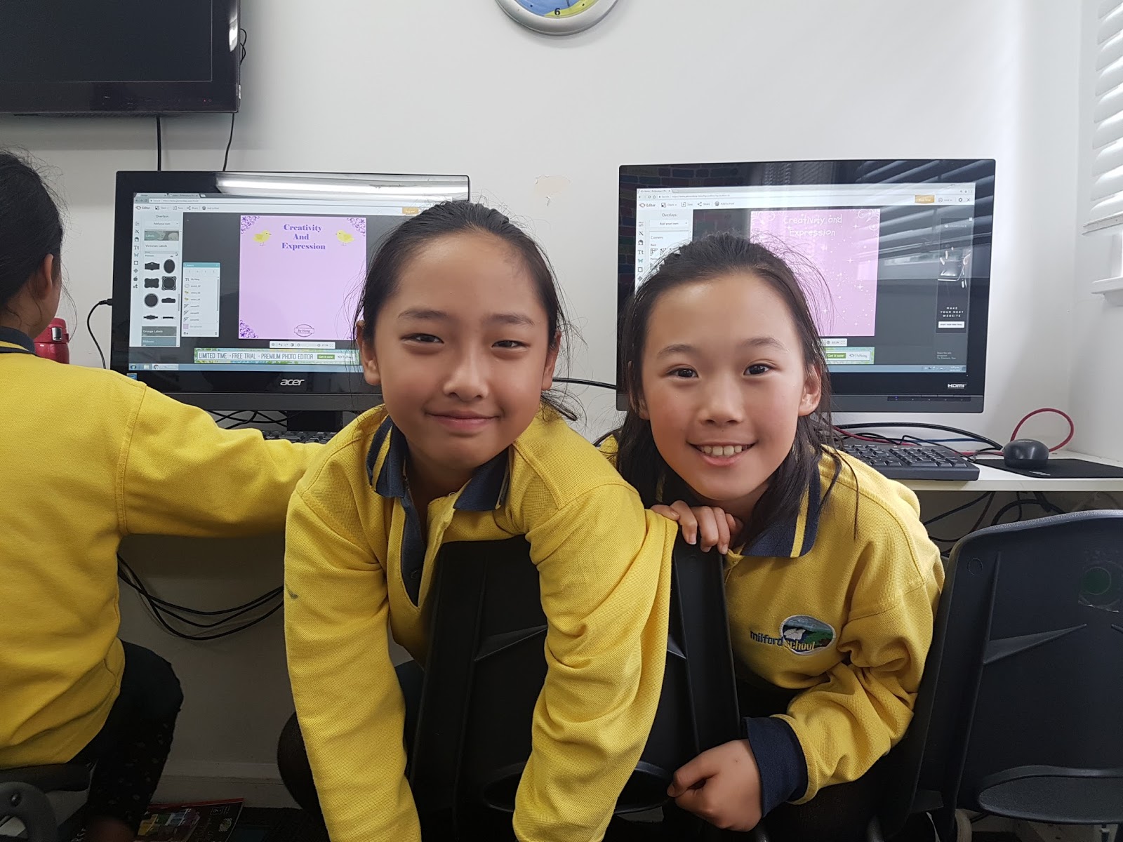 esol: CREATIVITY AND EXPRESSION POSTERS BY YEAR 5 ESOL STUDENTS