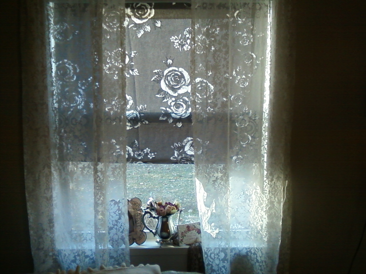 Nanna's Pretties: DIY Material Shade