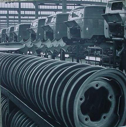 My 1928 Chevrolet: Some Vintage Car Assembly Line Photos