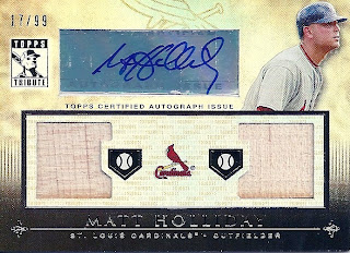 The Snorting Bull: Player Collection: Matt Holliday Autographs
