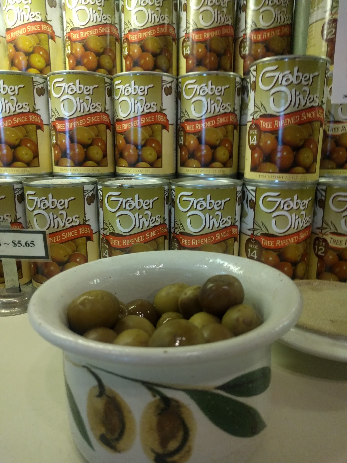 Braggins Adventures: The Graber Olive House