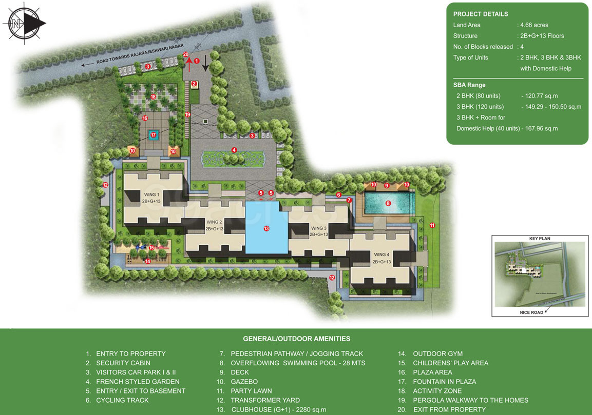 Dosti Centrum Hadapsar full off high category amenities in Pune - Real ...