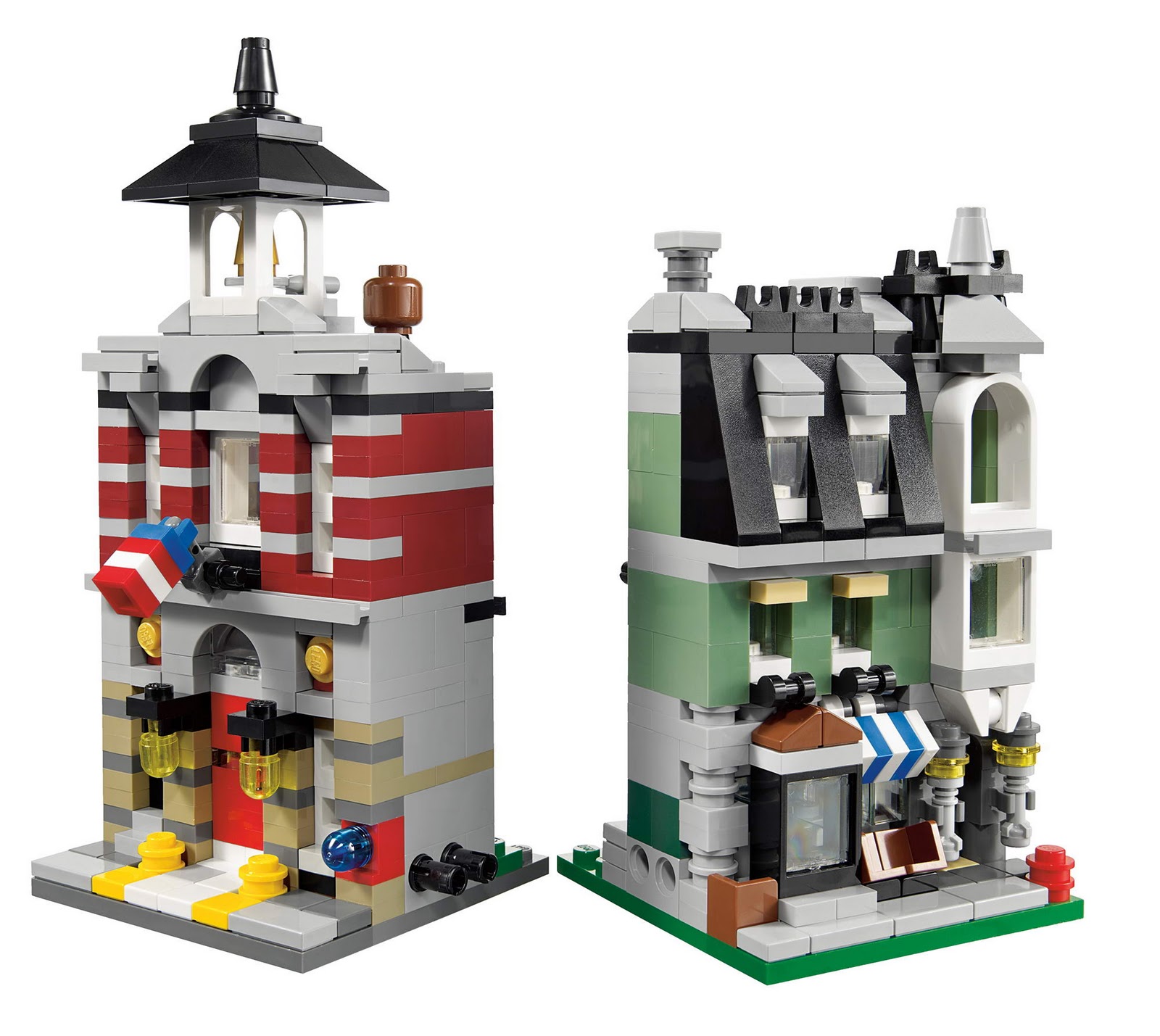 LEGO gosSIP: 211211 LEGO 10230 Mini Modulars box art and pictures