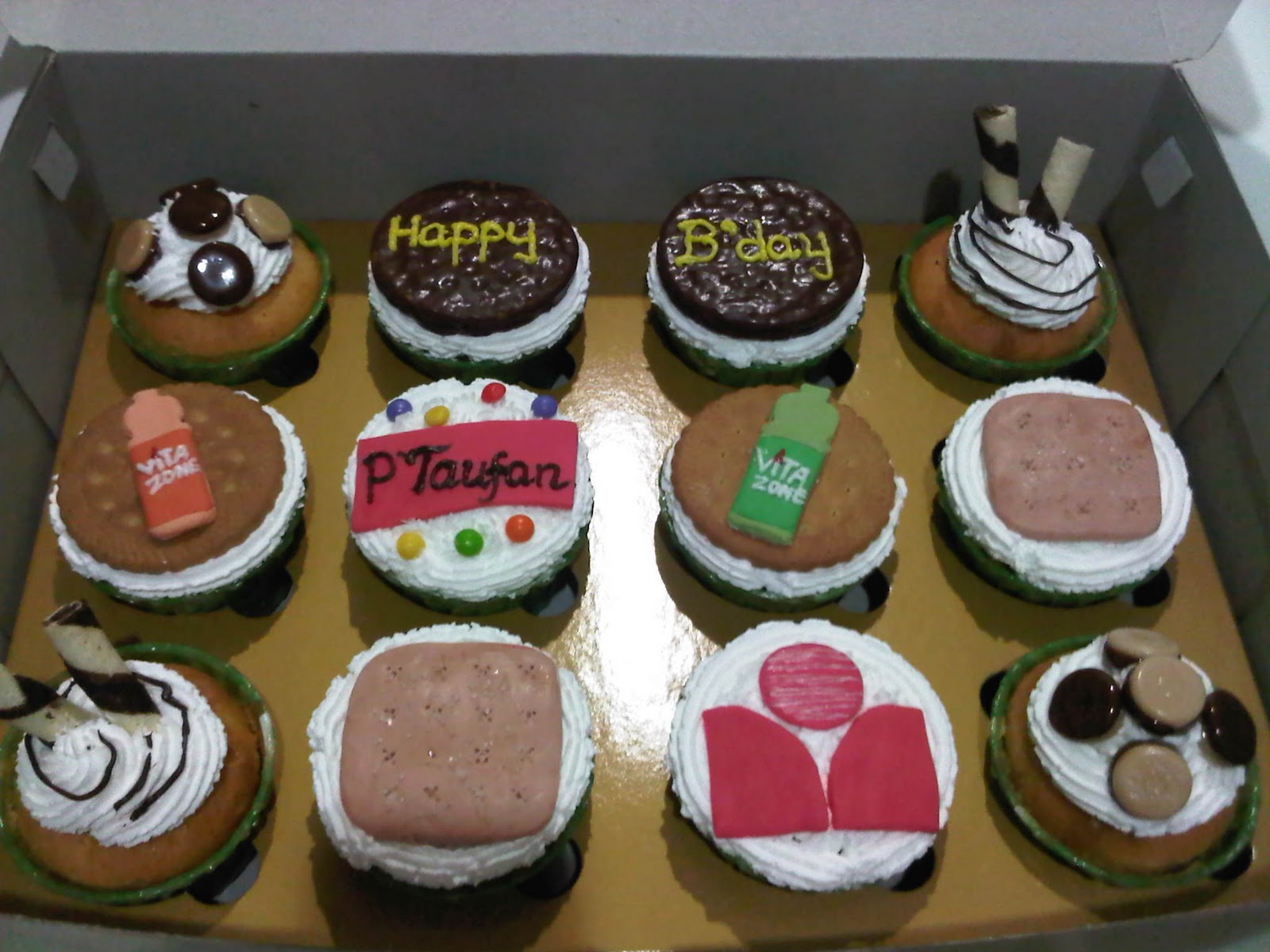 Laura Cookies: Cup Cake special