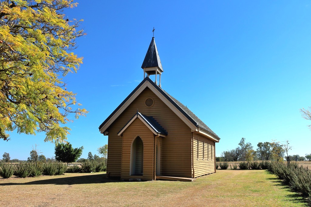 National Park Odyssey: Jimbour Station, Jimbour QLD.