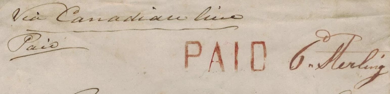 Postal History Corner: 6. United Kingdom and Empire/Commonwealth Letter ...