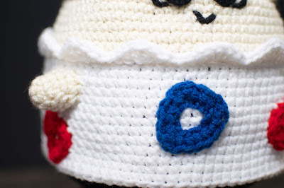 Pokemon Togepi Hat - Free Crochet Pattern