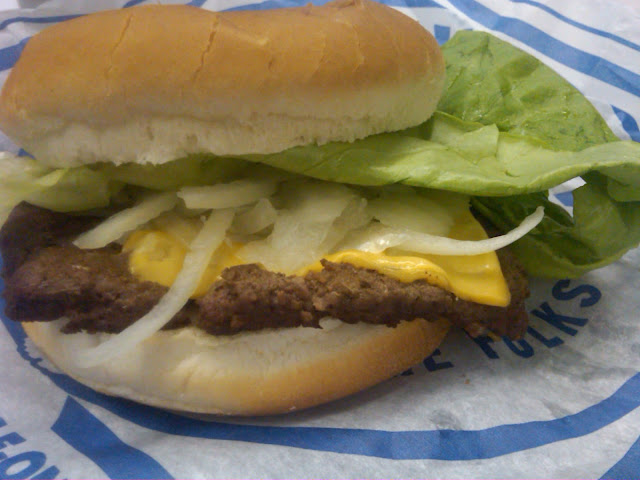 Bill Cianci's (Mostly) Burger Reviews: Kewpee Hamburgers: Kewpee Burger