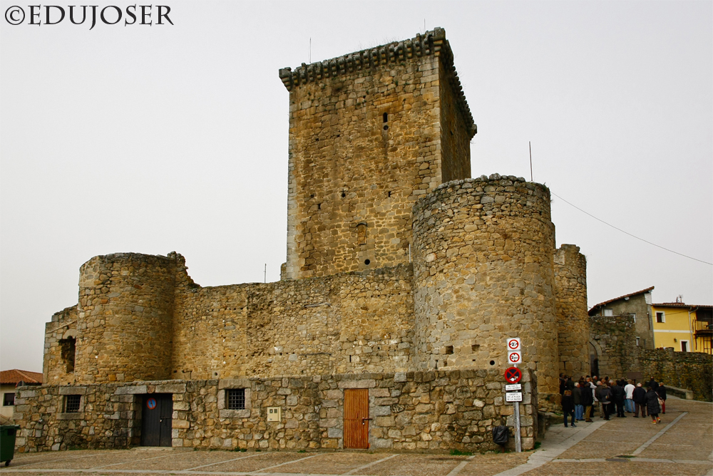 EDUJOSER: CASTILLO DE MIRANDA DEL CASTAÑAR (Salamanca)